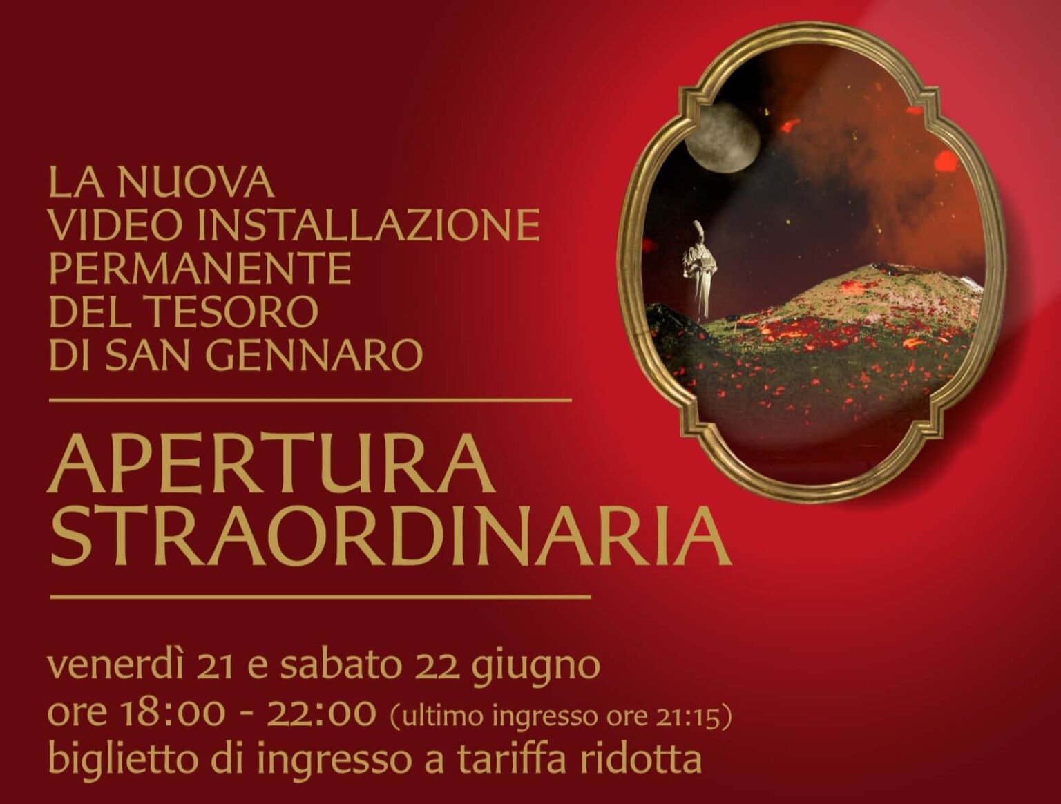 Who is devoted to San Gennaro? The new permanent video installation of ...